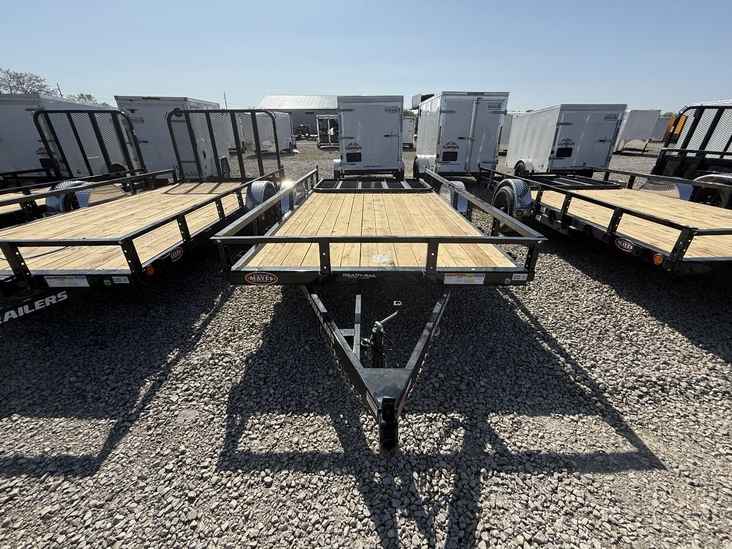 New 2025 PJ TRAILERS U8141 Utility Trailer 83X14 SA STRAIGHT DECK (GVW ...