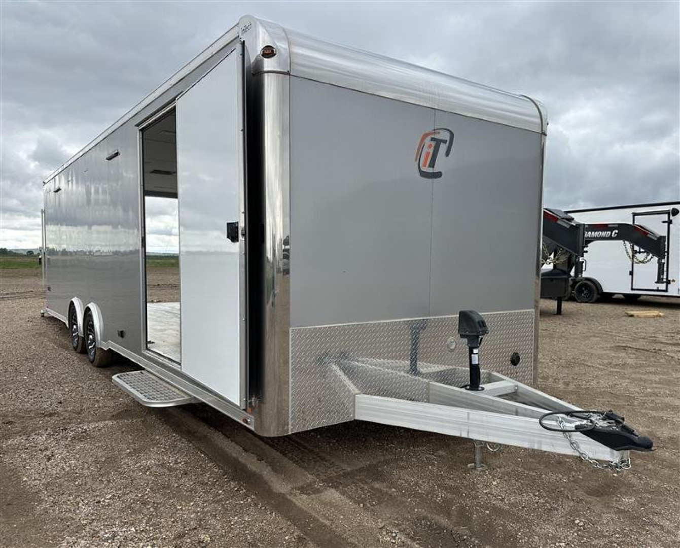 Used 2021 inTech Trailers 8x28 Enclosed Race Cargo / Enclosed Trailer ...