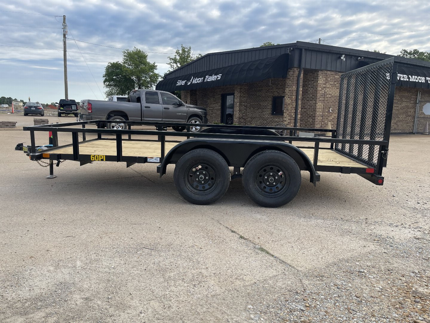 New 2026 Big Tex Trailers 60PI 76"x14' (6K) Tandem Axle Pipe Top ...