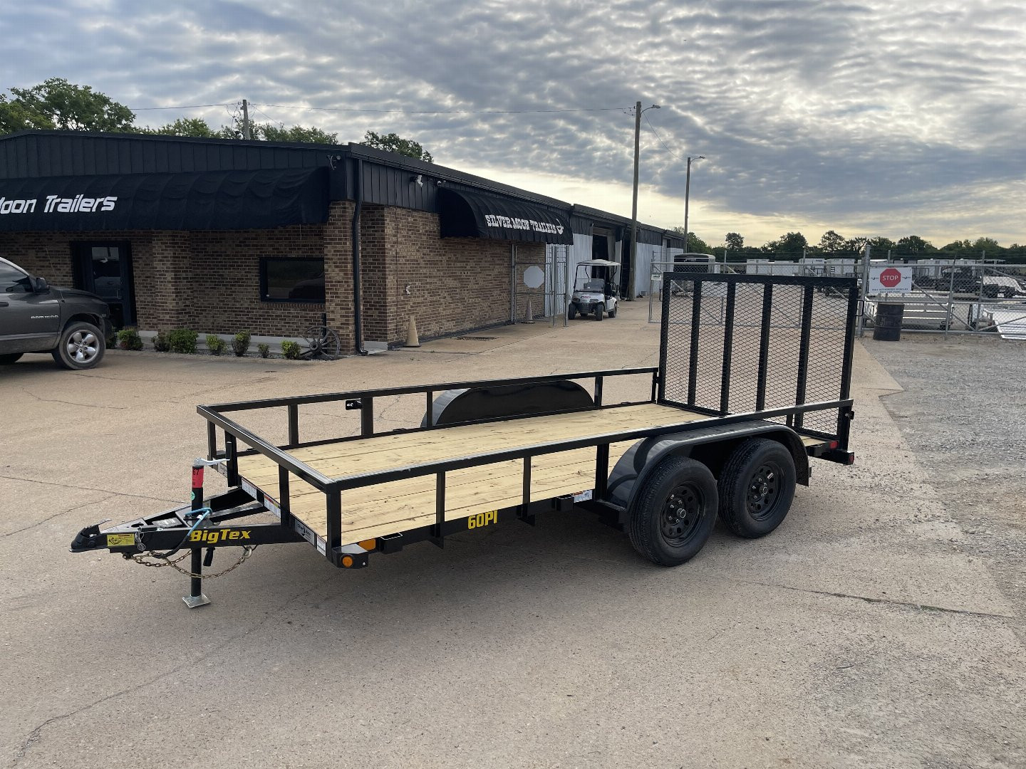New 2026 Big Tex Trailers 60PI 76"x14' (6K) Tandem Axle Pipe Top ...