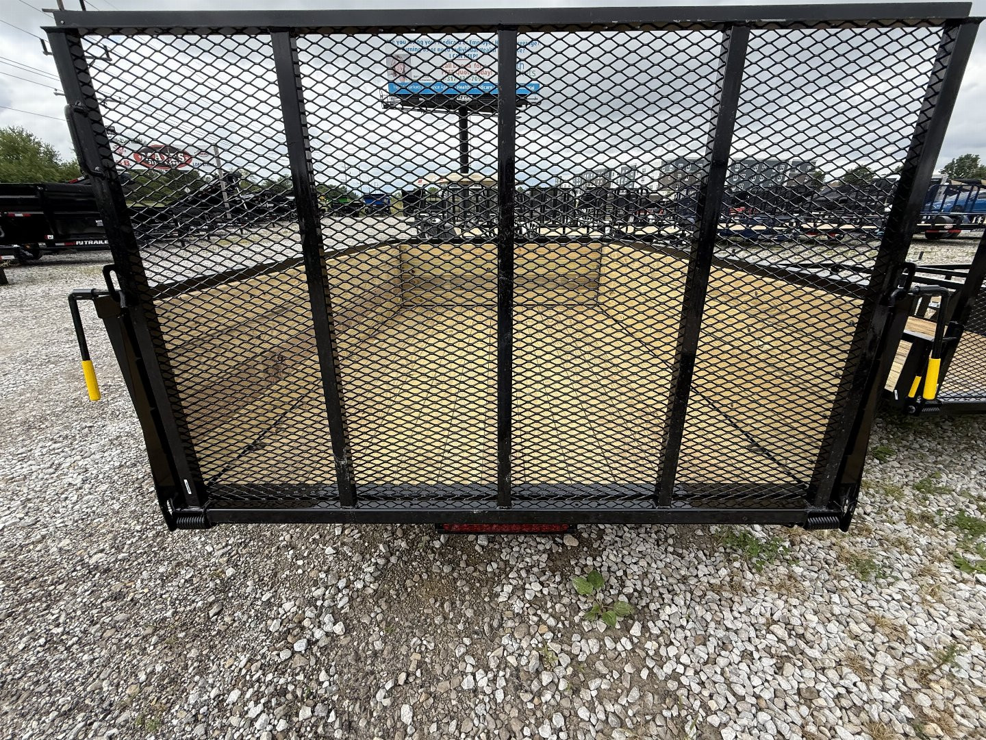 New 2025 AMO US101 Utility Trailer 76X10 SA HIGH SIDES (GVW:2990)BLACK ...