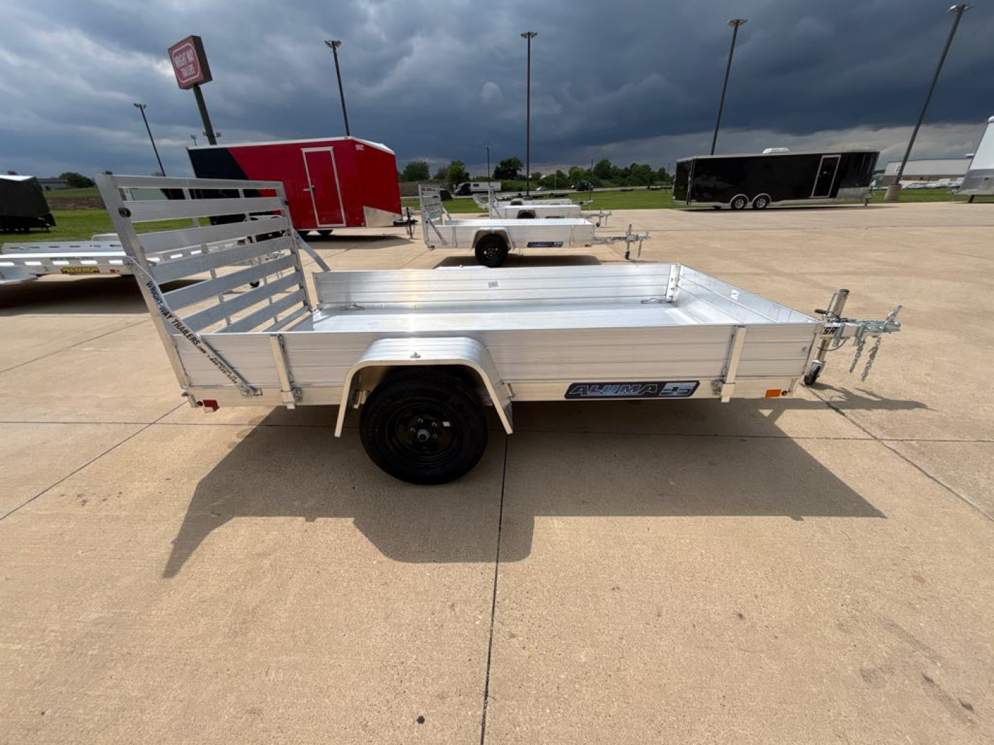 Utility Trailers in Iowa - Wright Way Trailers