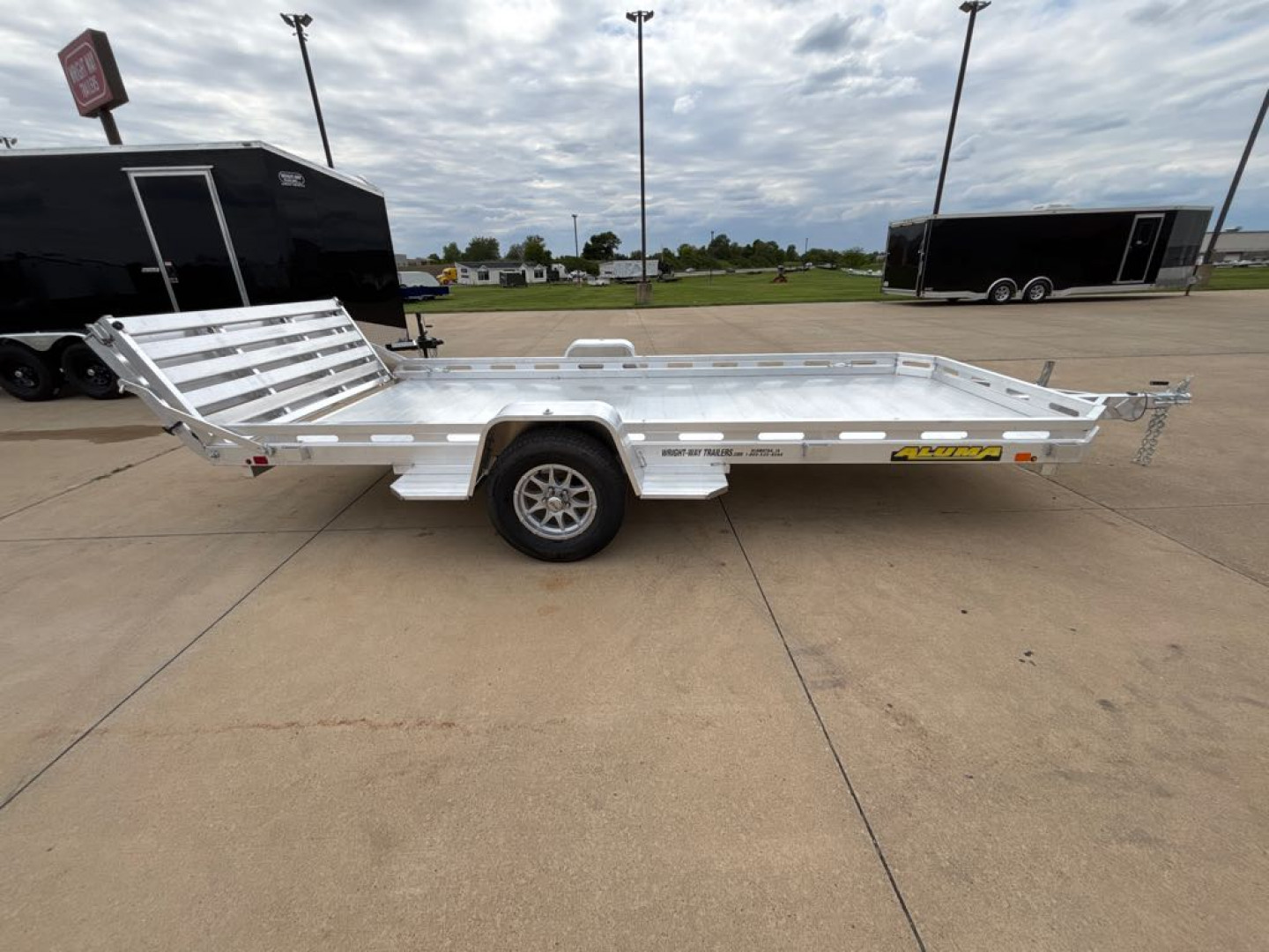 Utility Trailers in Iowa - Wright Way Trailers