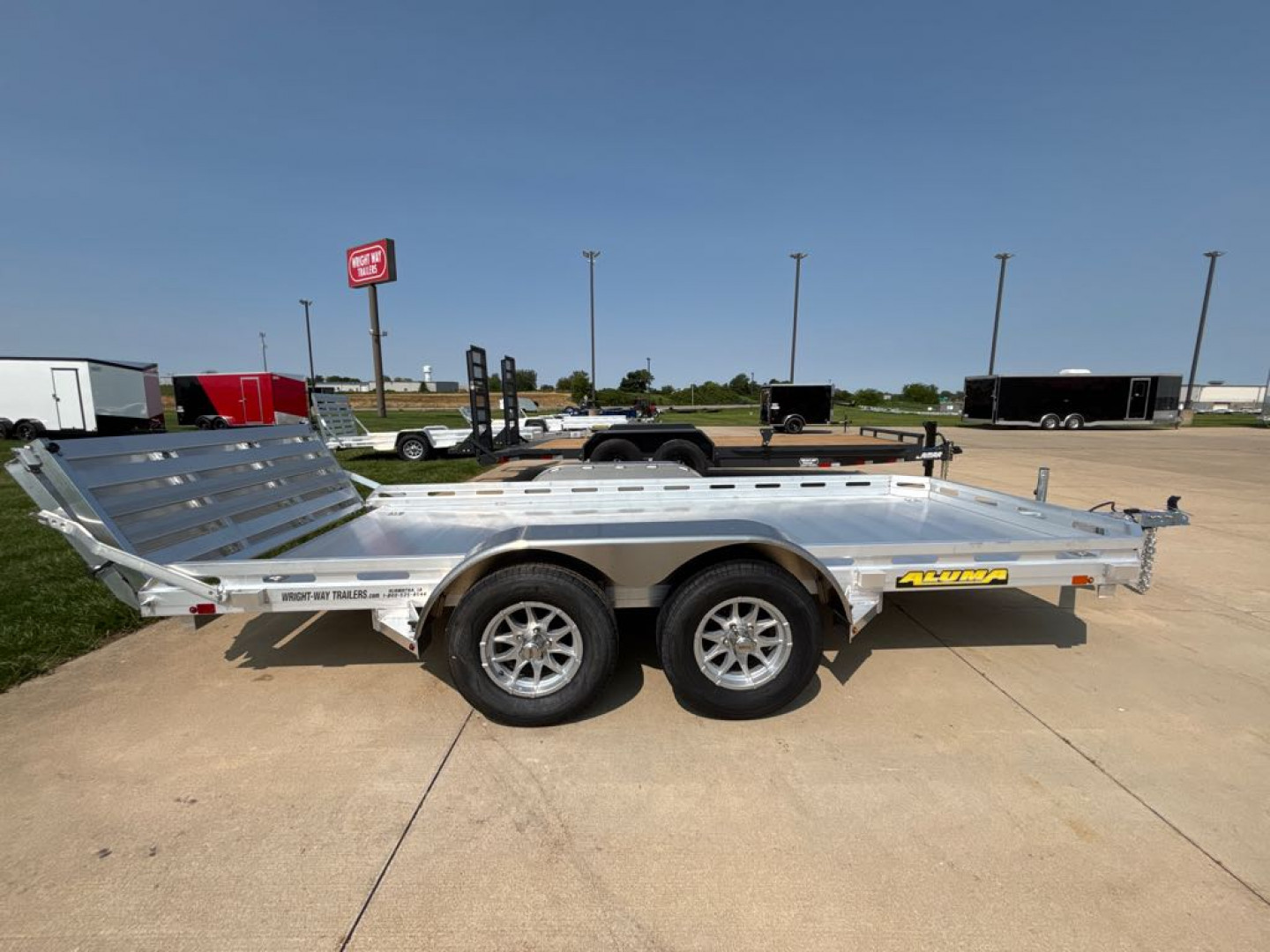 Utility Trailers in Iowa - Wright Way Trailers