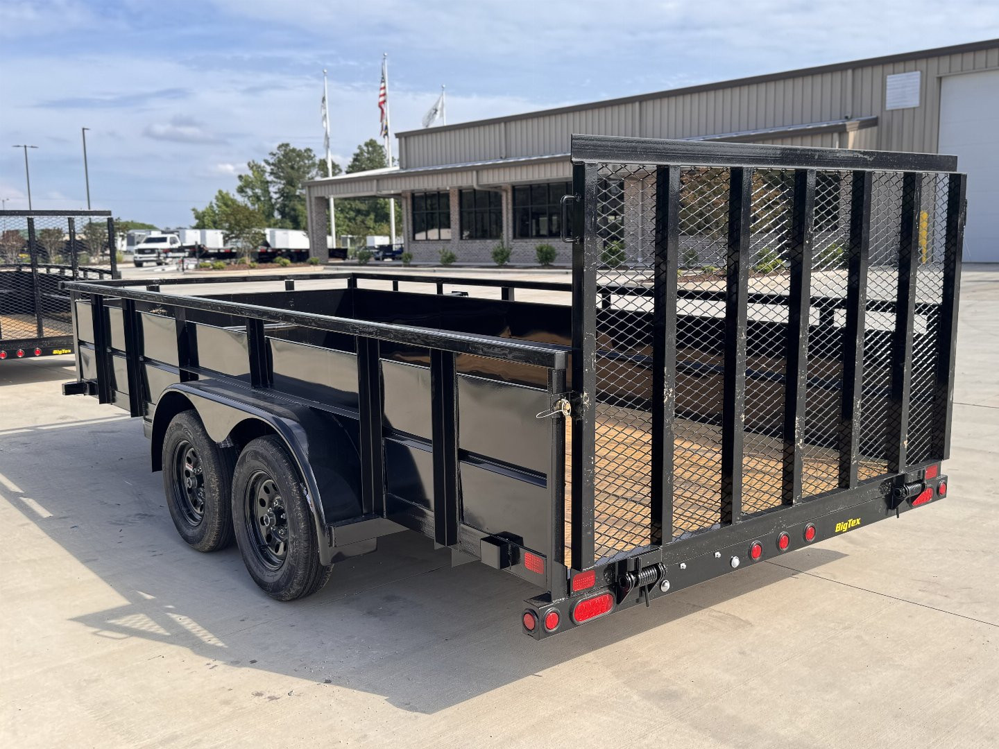 New 2025 Big Tex Trailers 70TV-16BK2B Utility Trailer | Wilmington ...