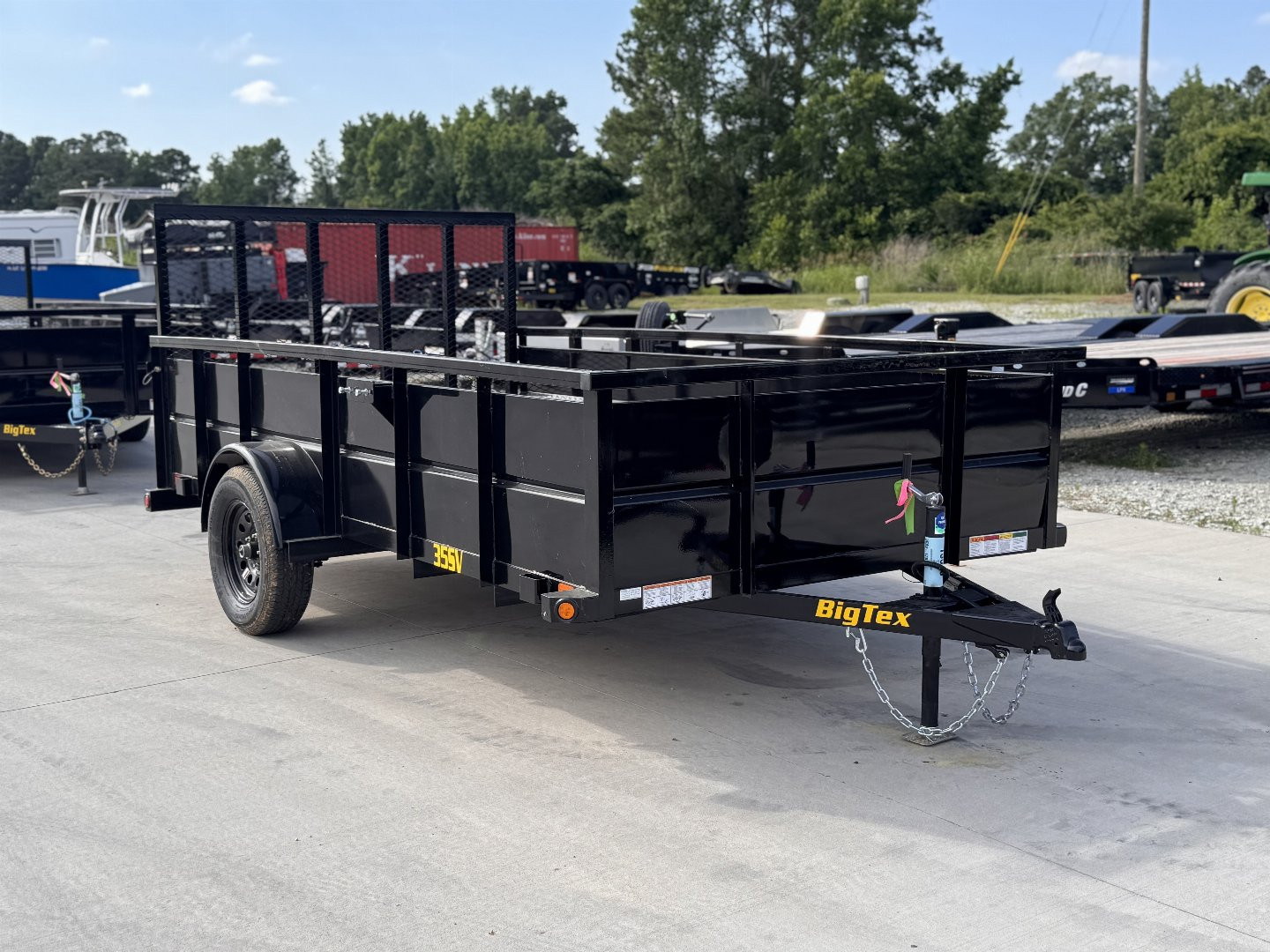 New 2025 Big Tex Trailers 35SV-12BK Utility Trailer | Wilmington North ...