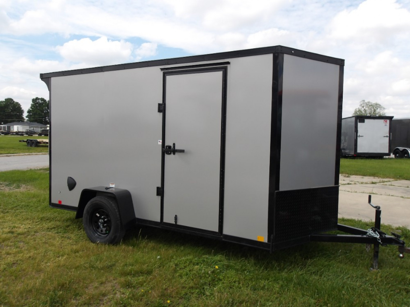 New 2025 RC Trailers RDLX 6x12SA Cargo / Enclosed Trailer | Decatur Indiana