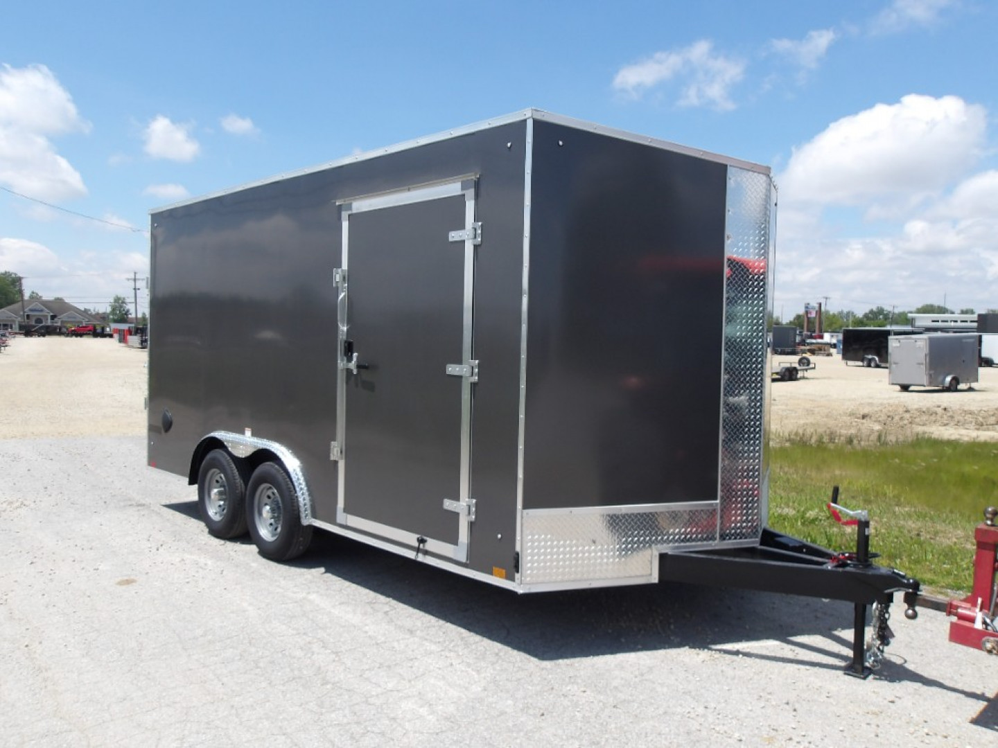 New 2025 RC Trailers RDLX 7X16TA2 Cargo / Enclosed Trailer | Decatur Indiana