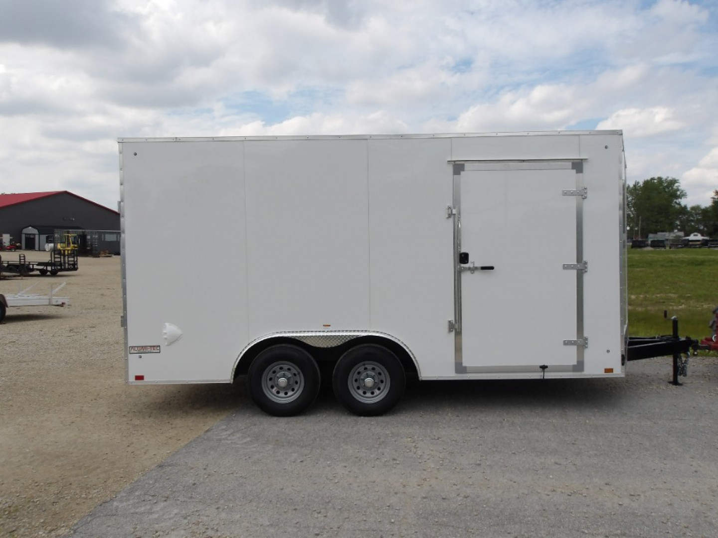 New 2025 RC Trailers RDLX 7X16TA2 Cargo / Enclosed Trailer | Decatur ...