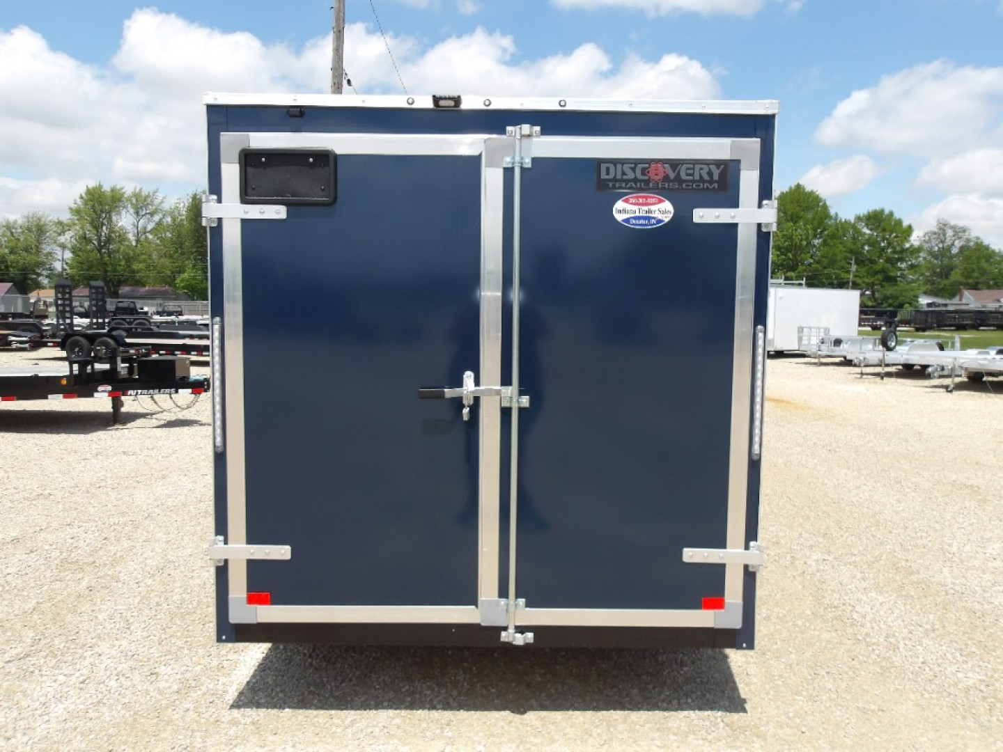 New 2026 Discovery Trailers DTH714TA2 Cargo / Enclosed Trailer ...