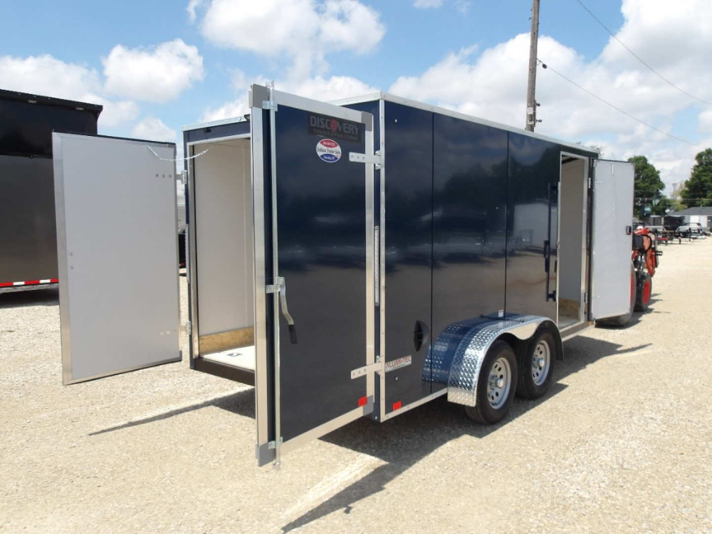 New 2026 Discovery Trailers DTH714TA2 Cargo / Enclosed Trailer ...