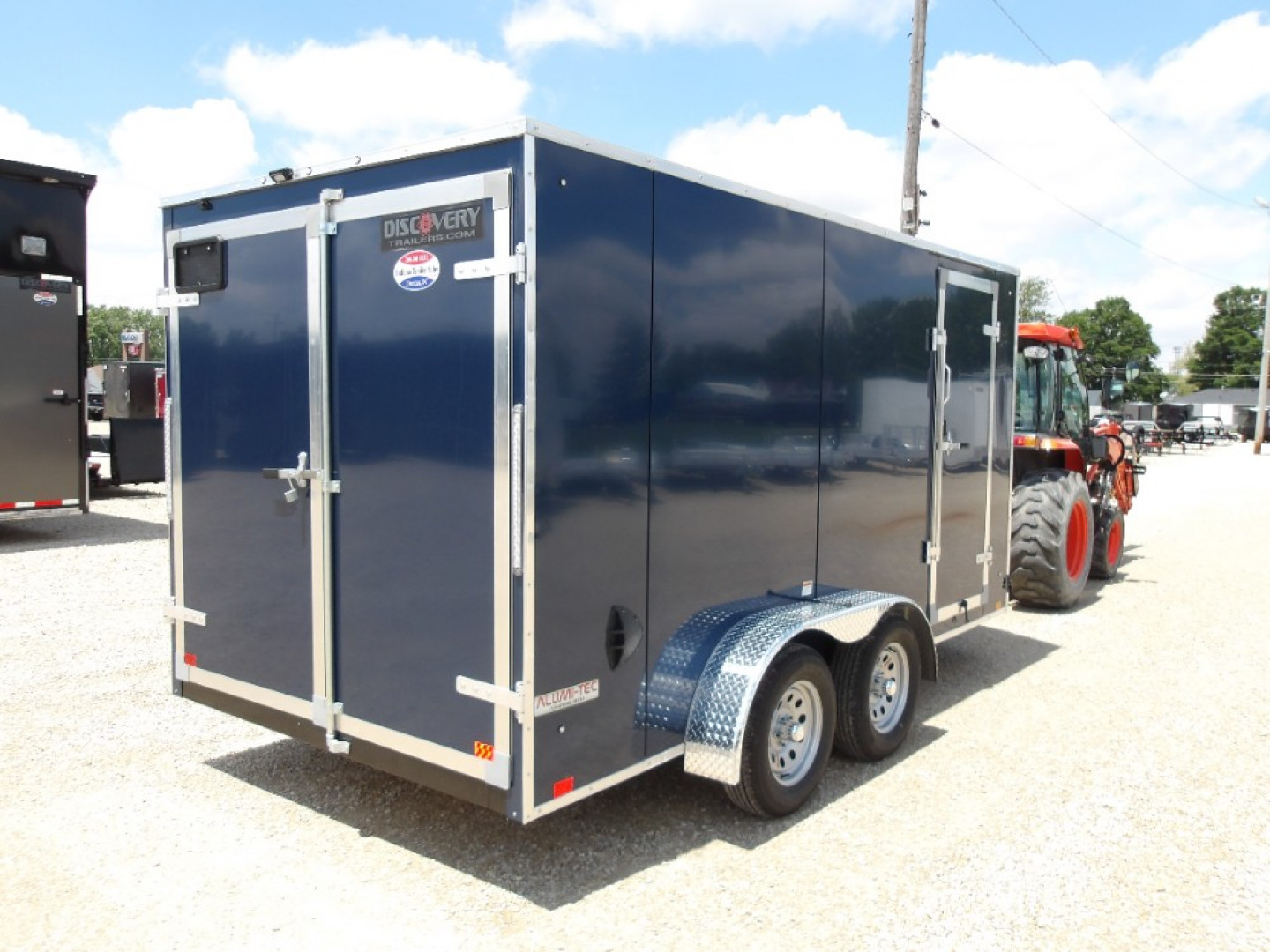 New 2026 Discovery Trailers DTH714TA2 Cargo / Enclosed Trailer ...