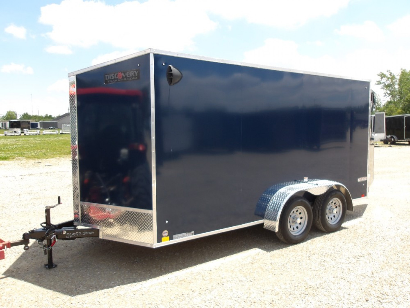 New 2026 Discovery Trailers DTH714TA2 Cargo / Enclosed Trailer ...