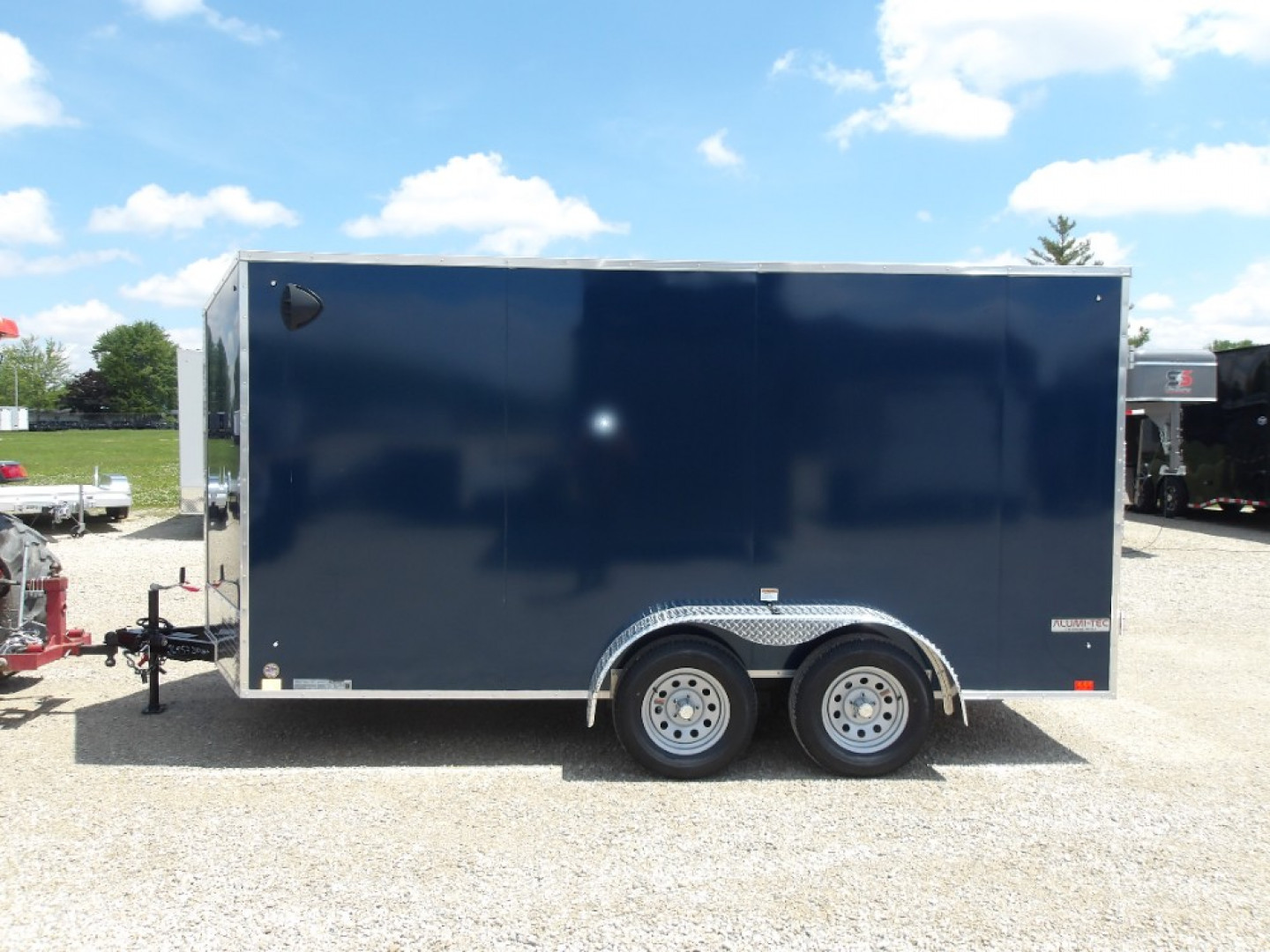 New 2026 Discovery Trailers DTH714TA2 Cargo / Enclosed Trailer ...