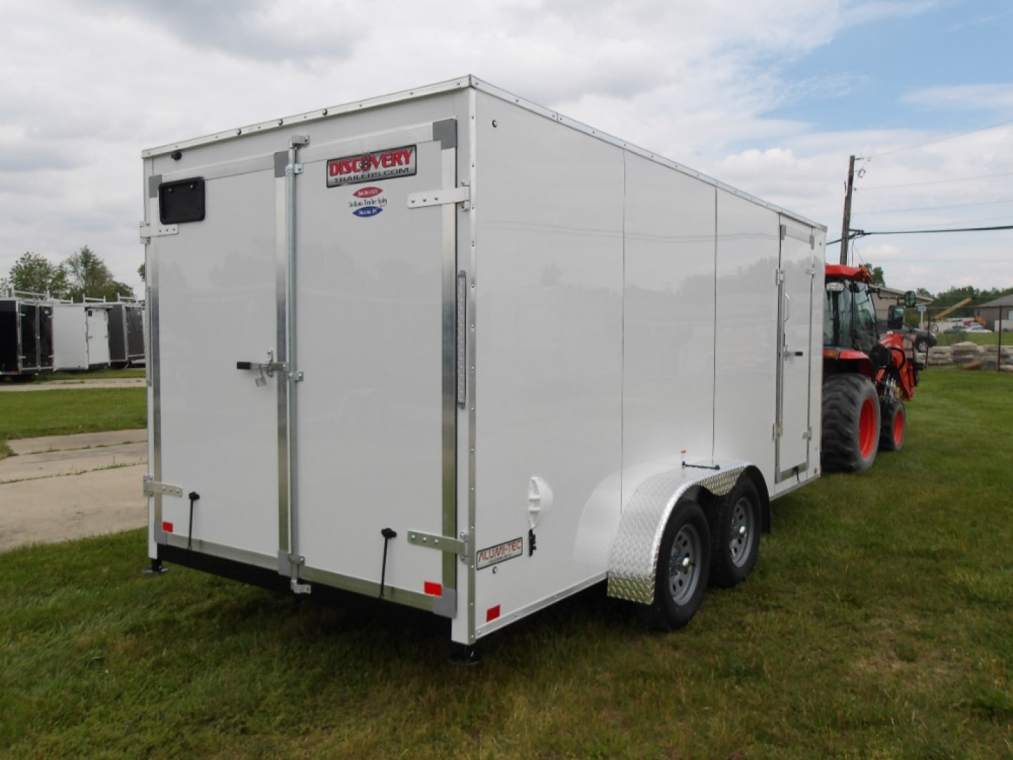 New 2026 Discovery Trailers DTH716TA2 Cargo / Enclosed Trailer ...