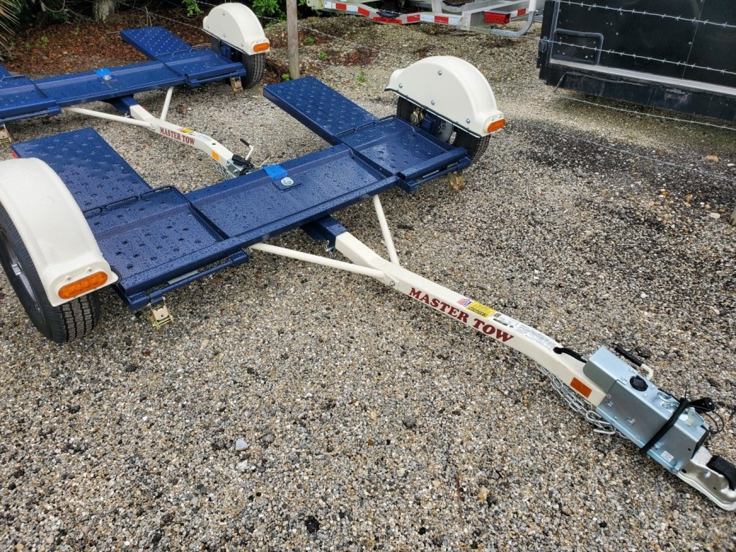 New 2025 Master Tow 80TH DDB Car DOLLY WITH SURGE BRAKES, STRAPS ...