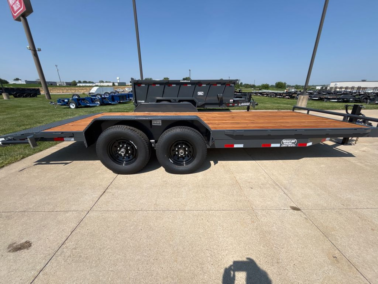 Utility Trailers in Iowa - Wright Way Trailers