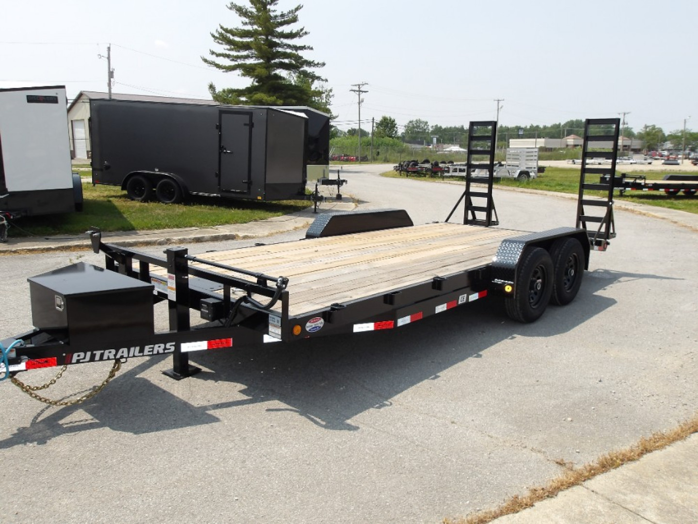 New 2025 PJ Trailers CE182 Equipment Trailer | Decatur Indiana