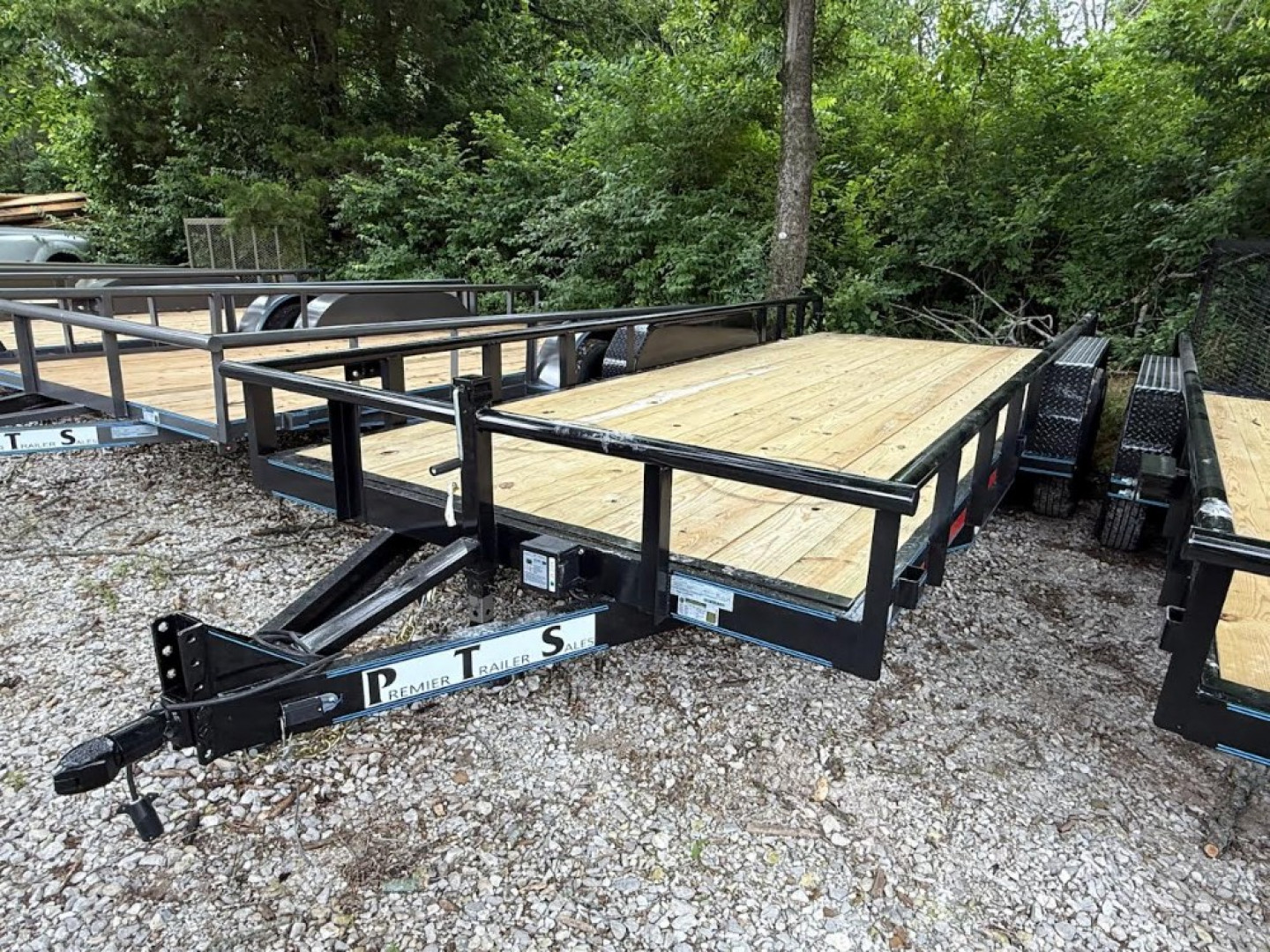 New 2025 Bellwether MFG 18' Tandem Pipe Utility Trailer | Fayetteville ...