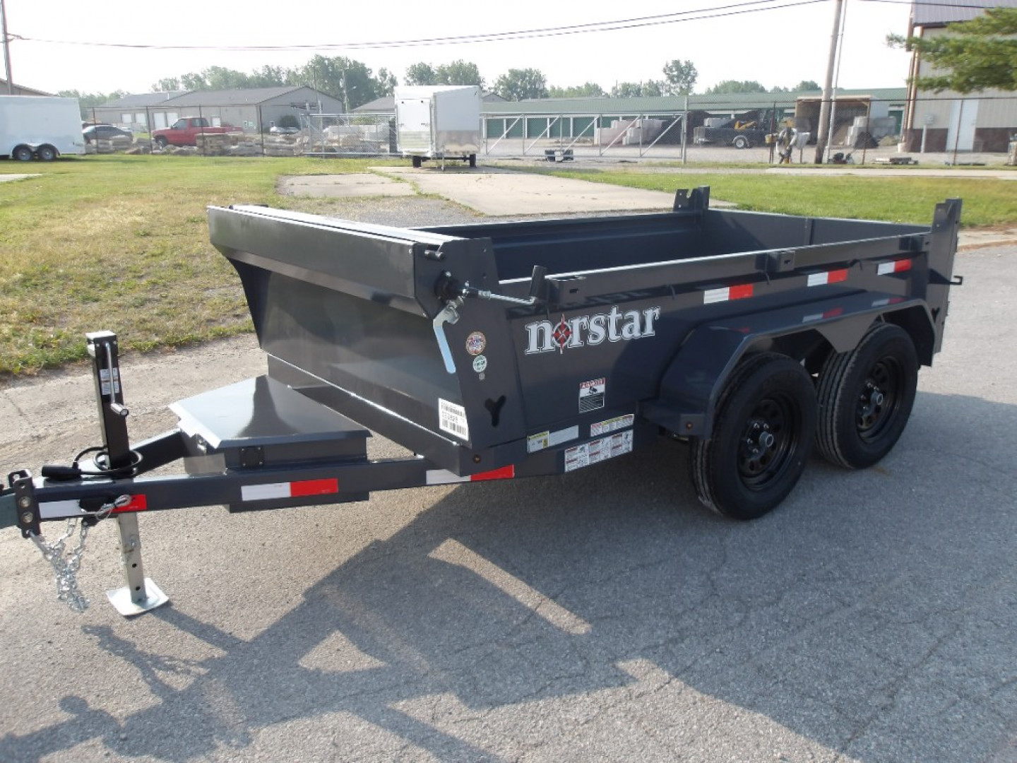 New 2026 Norstar DCB60100032 Dump Trailer | Decatur Indiana
