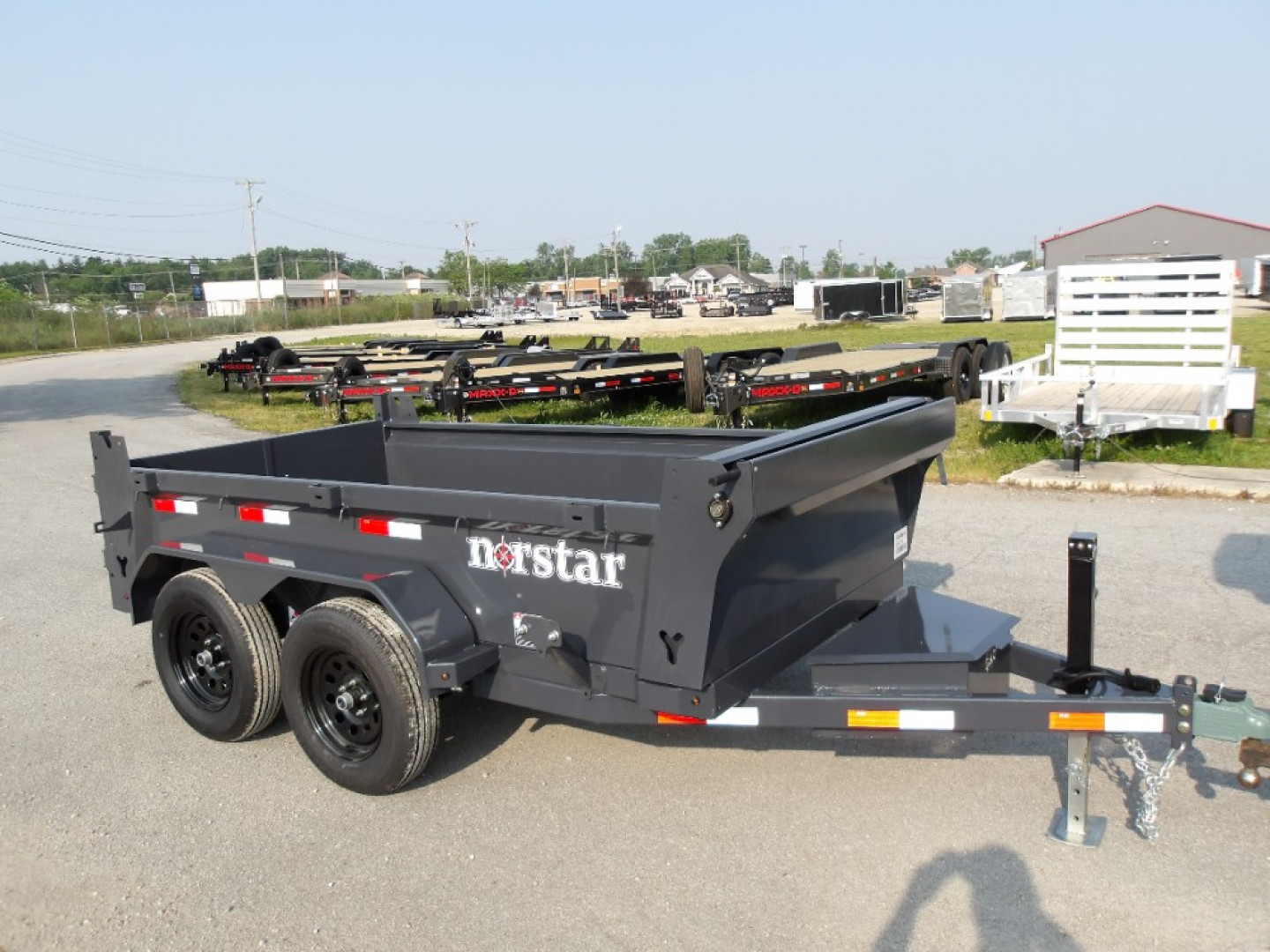 New 2026 Norstar DCB60100032 Dump Trailer | Decatur Indiana