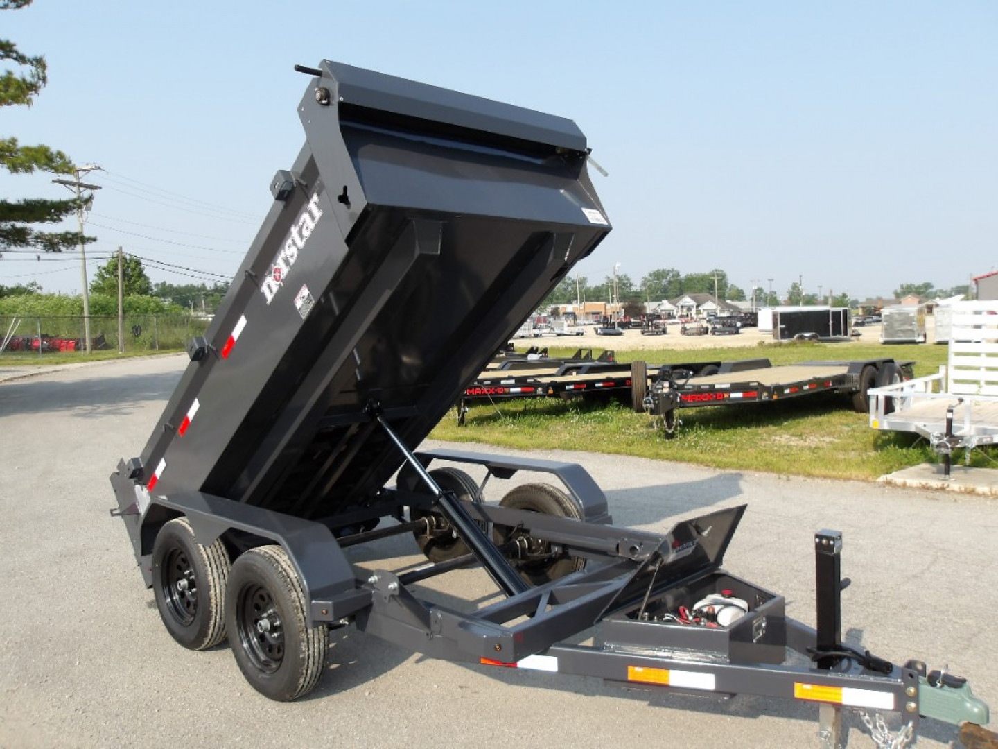 New 2026 Norstar DCB60100032 Dump Trailer | Decatur Indiana