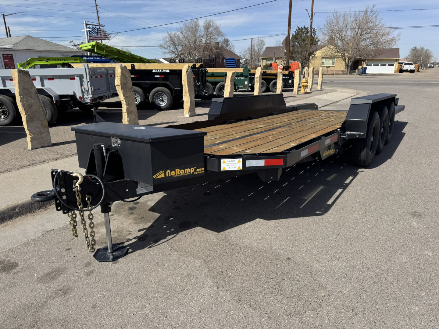 New 2025 Diamond T 8.5-40 Tandem Dual Gooseneck W/ 12K Axles | Commerce ...