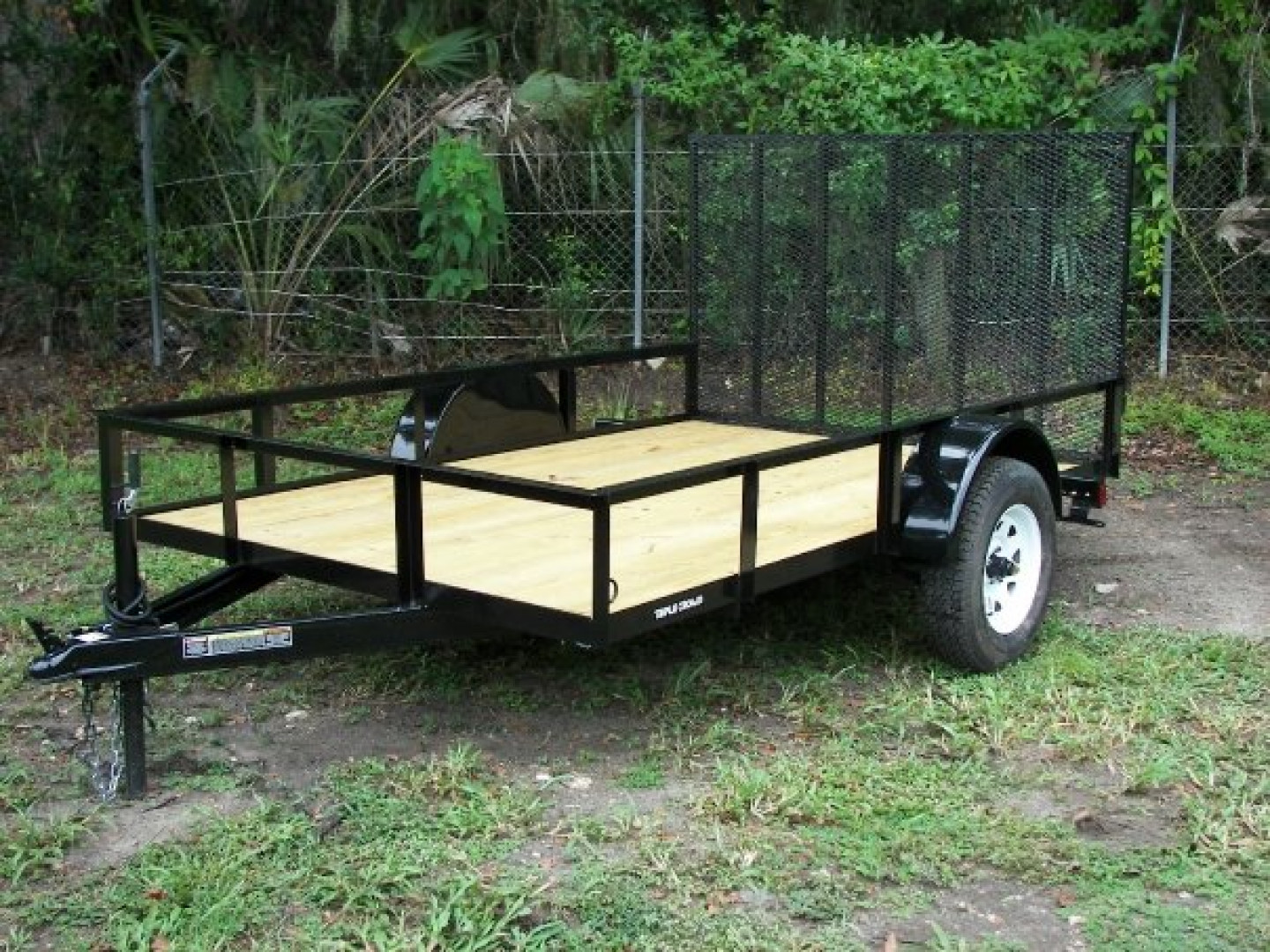 New 2025 Triple Crown Trailers 6.4X10 SA Utility Trailer | Palmetto Florida