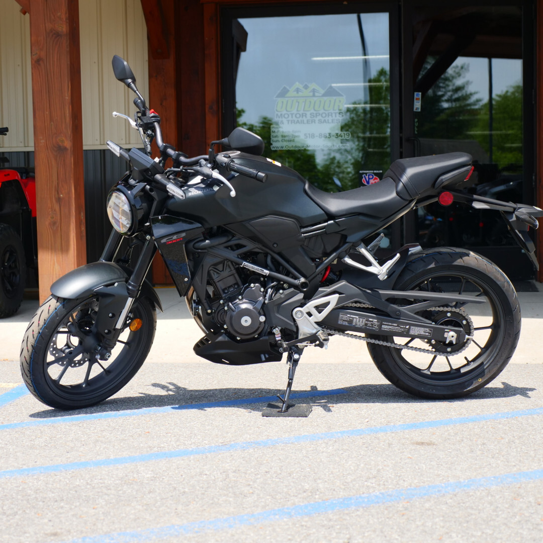 New 2025 Honda CB300R ABS Motorcycle (Street) | Amsterdam New York
