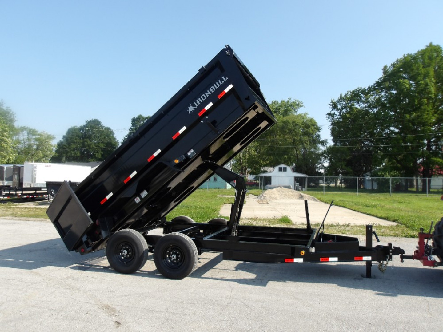 New 2026 Iron Bull DTB8314072 Dump Trailer | Decatur Indiana