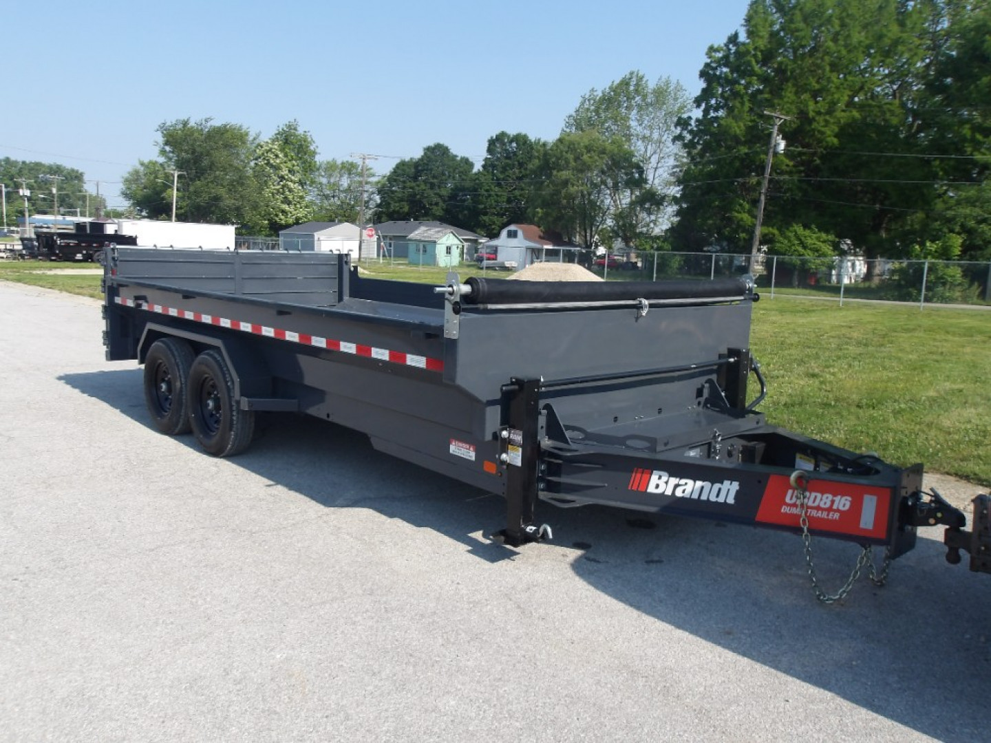 New 2026 Norstar DCB7212052 Dump Trailer | Decatur Indiana