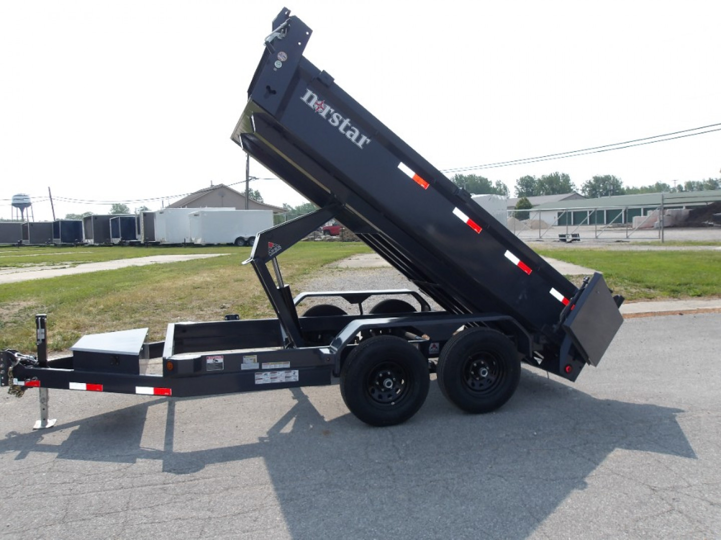 New 2026 Norstar DCB7212052 Dump Trailer | Decatur Indiana