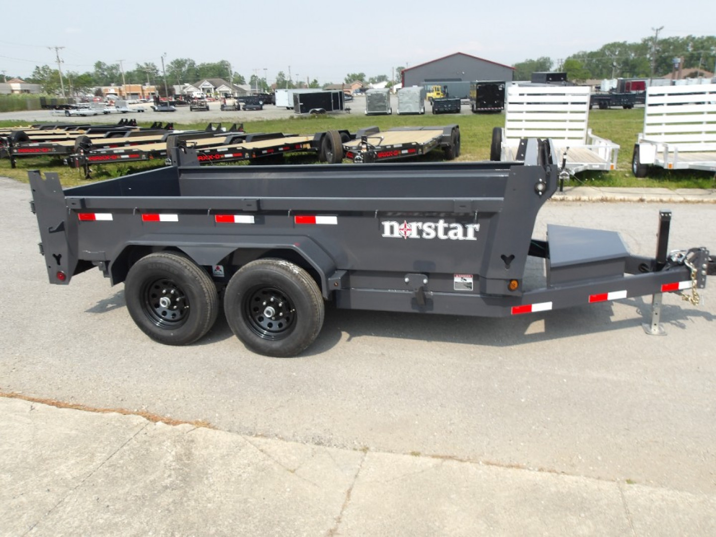 New 2026 Norstar DCB7212052 Dump Trailer | Decatur Indiana