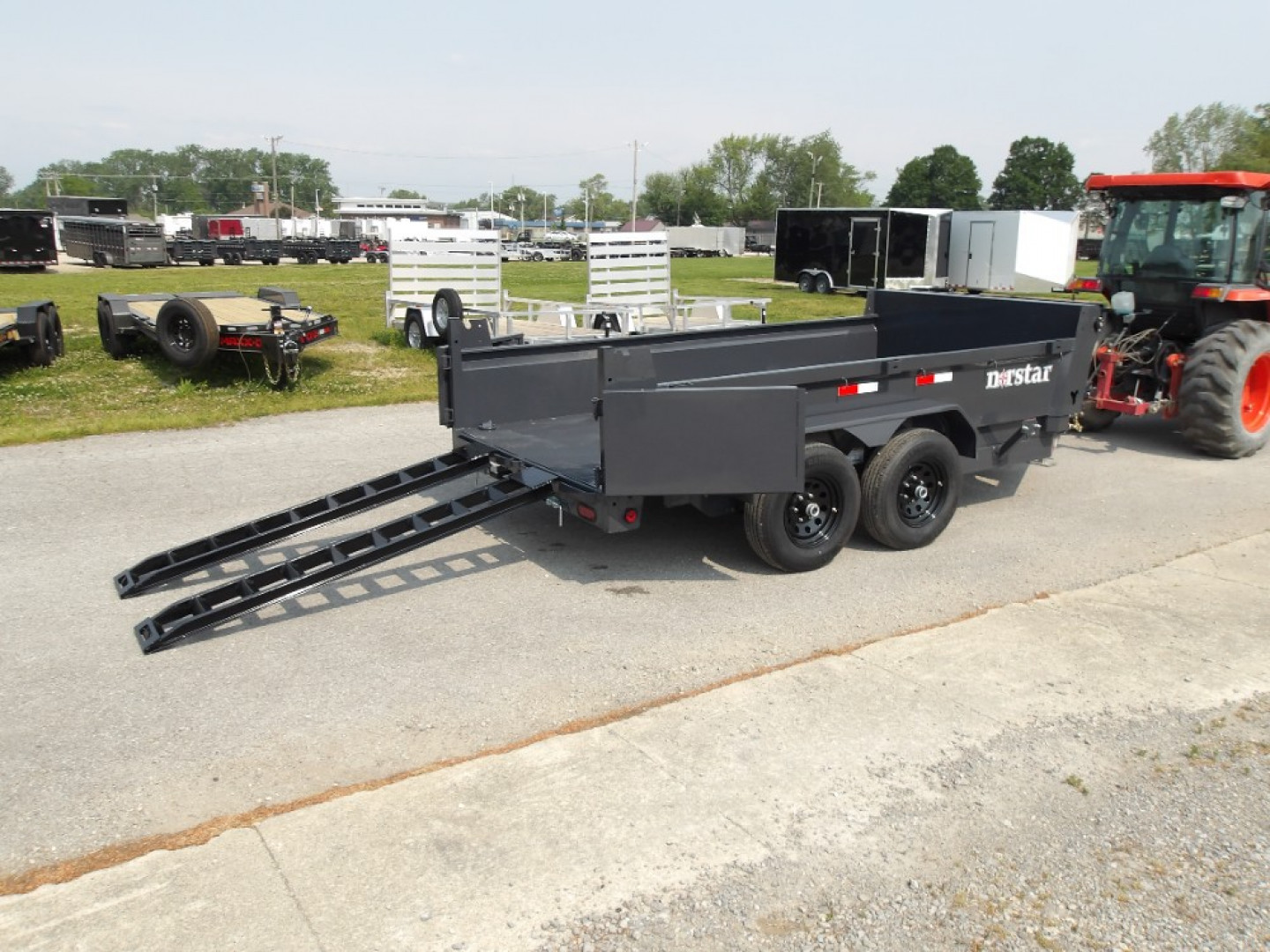 New 2026 Norstar DCB7212052 Dump Trailer | Decatur Indiana
