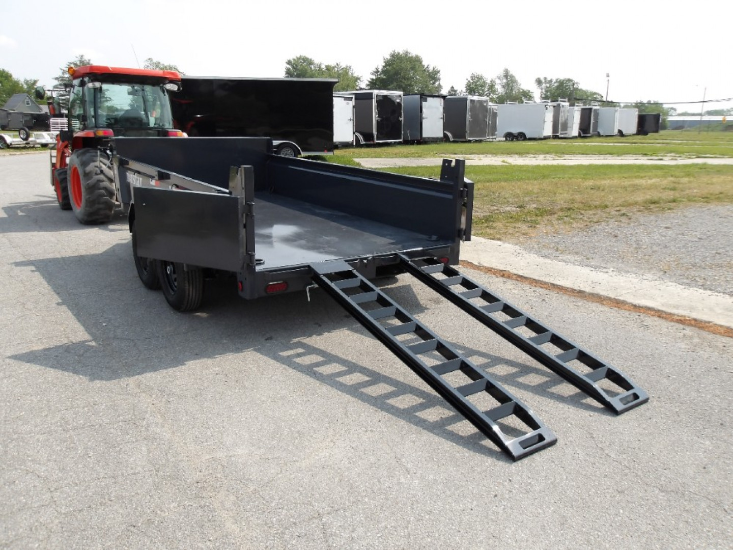 New 2026 Norstar DCB7212052 Dump Trailer | Decatur Indiana