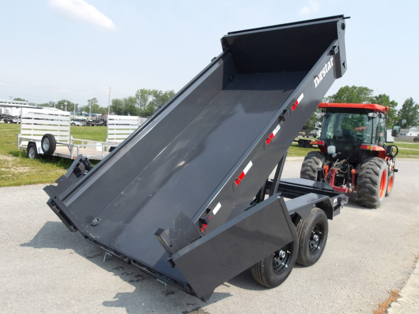New 2026 Norstar DCB7212052 Dump Trailer | Decatur Indiana