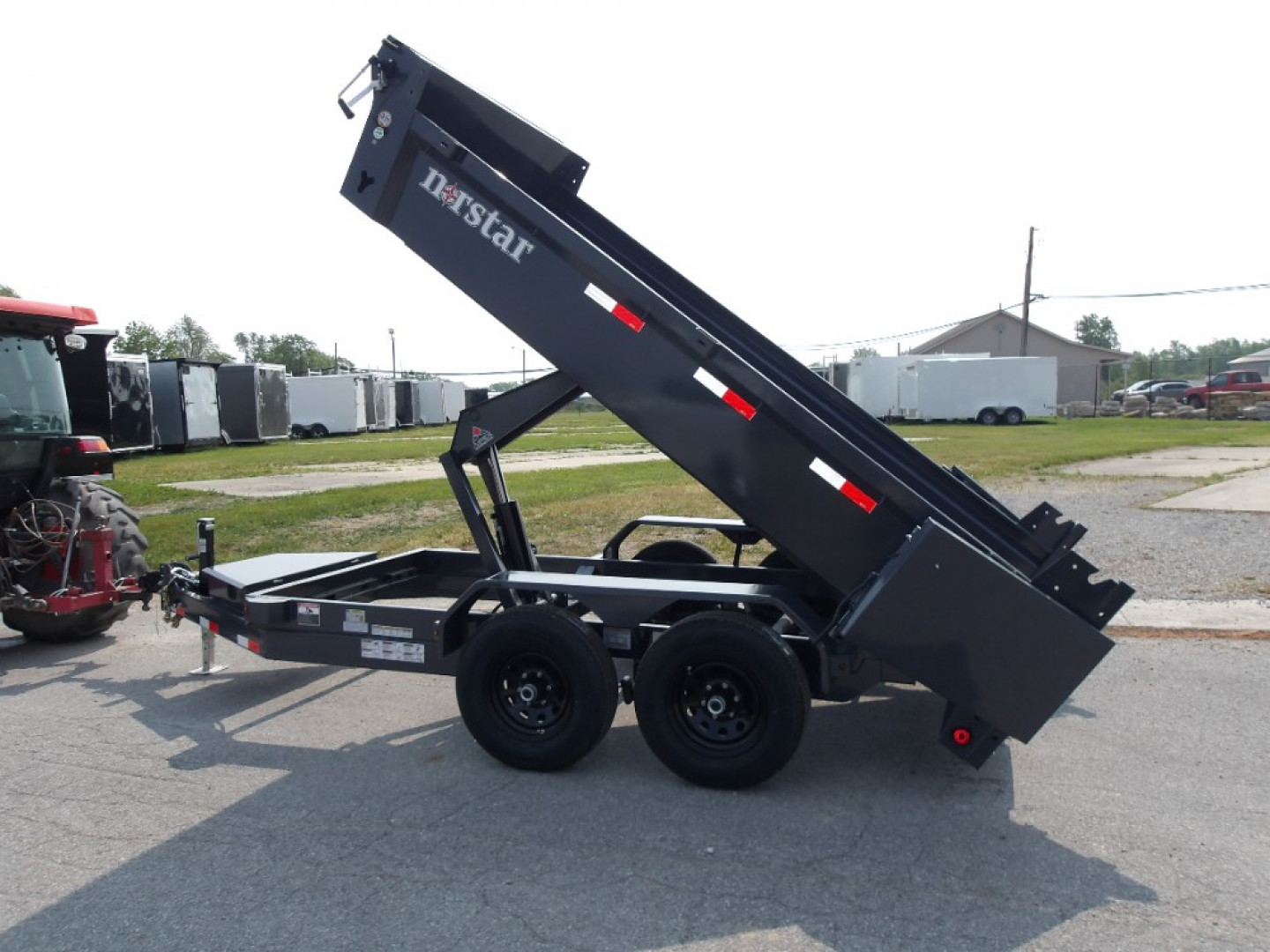 New 2026 Norstar DCB7212052 Dump Trailer | Decatur Indiana