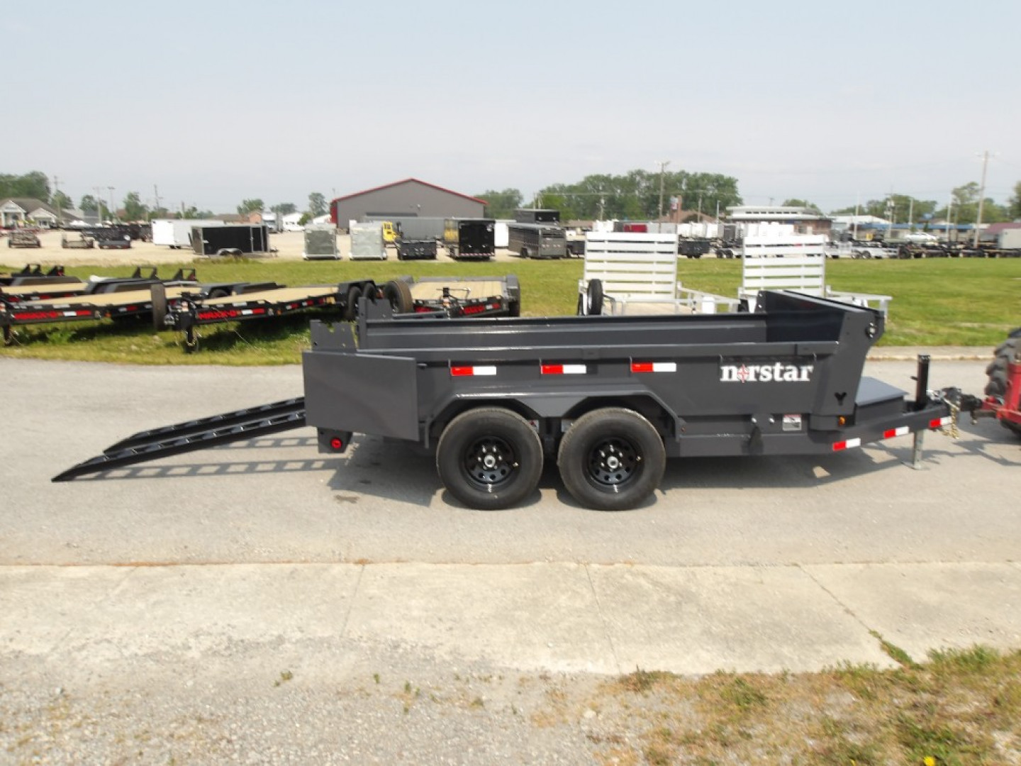 New 2026 Norstar DCB7212052 Dump Trailer | Decatur Indiana