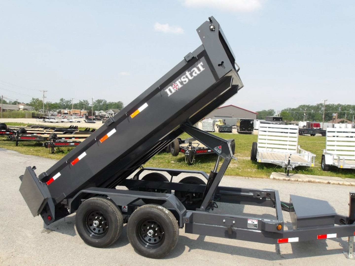 New 2026 Norstar DCB7212052 Dump Trailer | Decatur Indiana