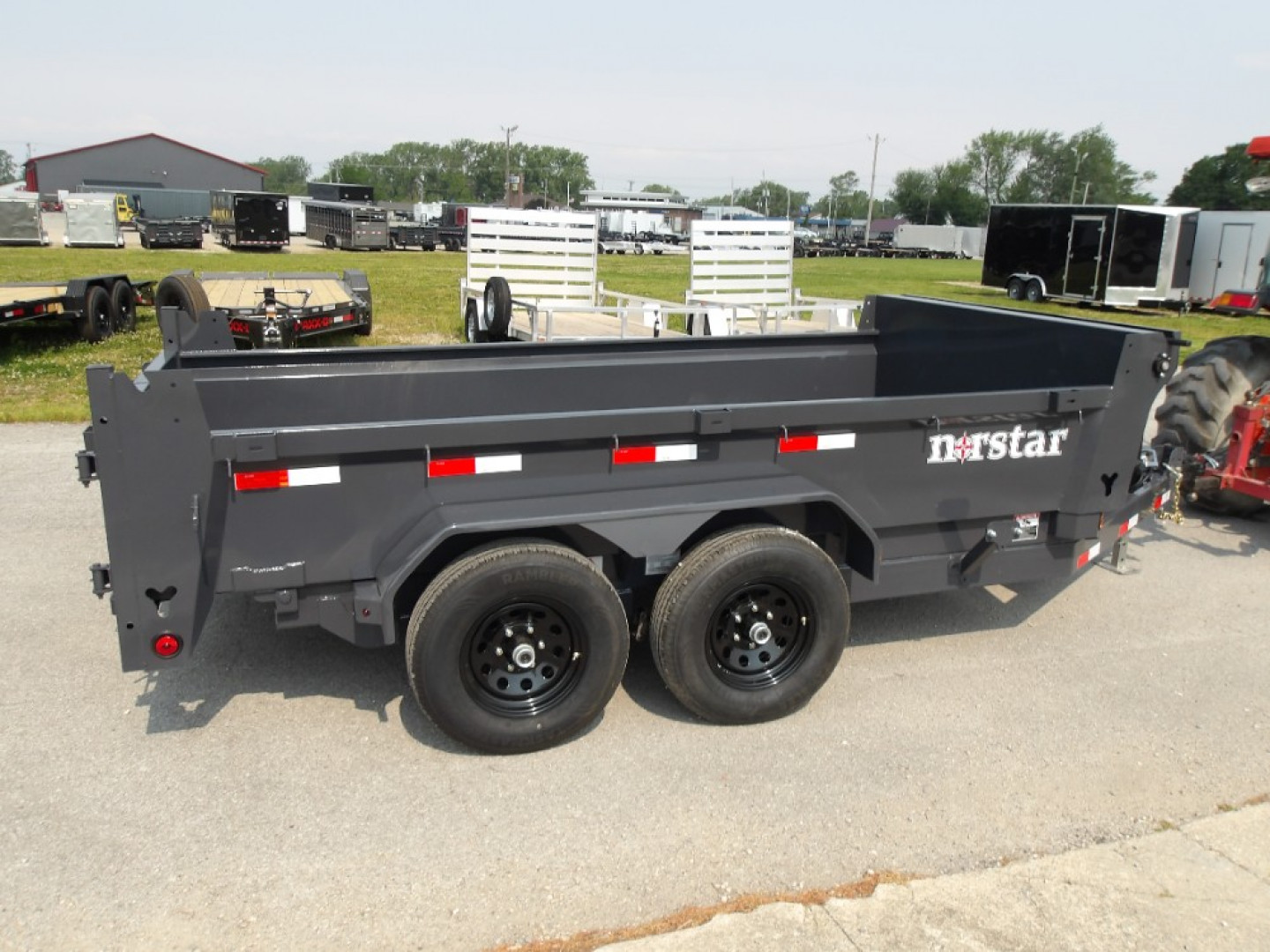 New 2026 Norstar DCB7212052 Dump Trailer | Decatur Indiana