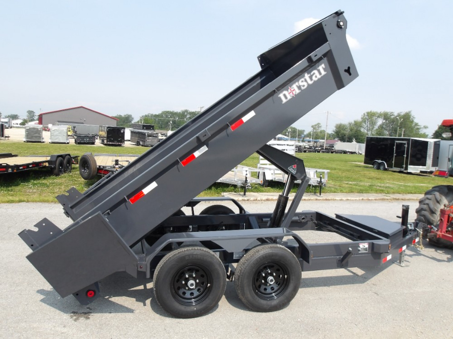 New 2026 Norstar DCB7212052 Dump Trailer | Decatur Indiana