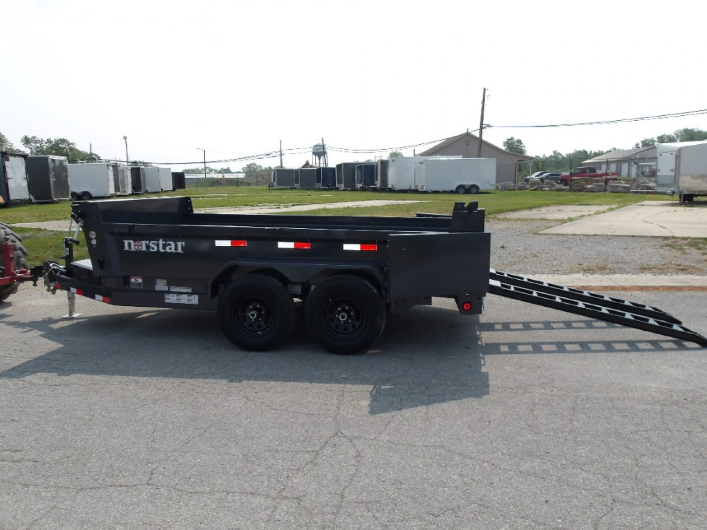 New 2026 Norstar DCB7212052 Dump Trailer | Decatur Indiana