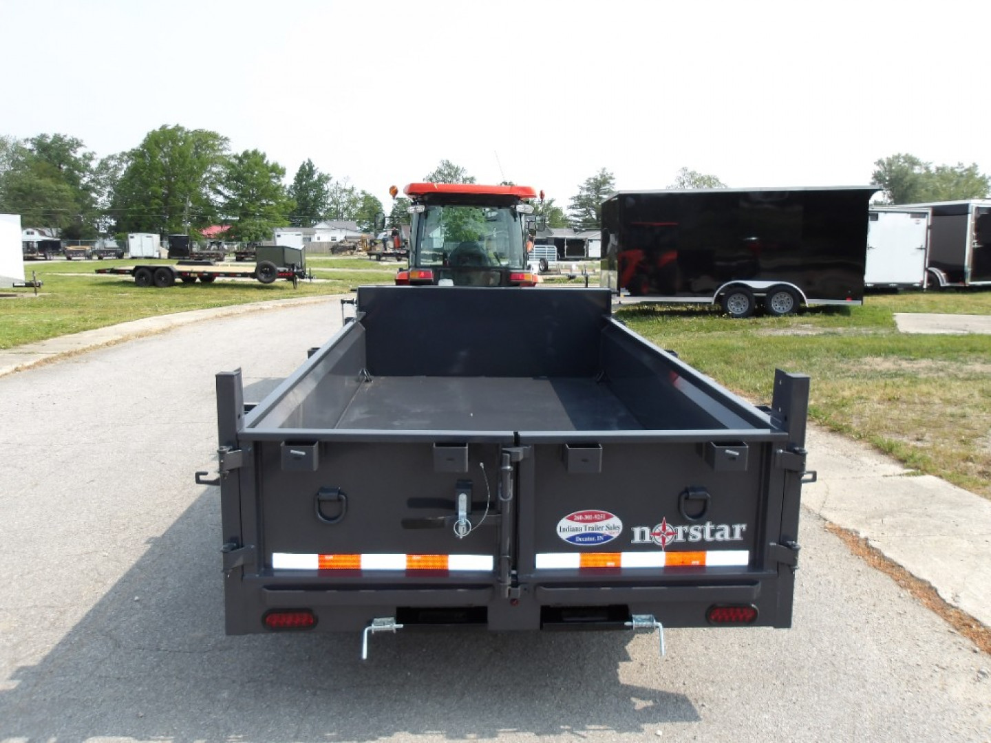 New 2026 Norstar DCB7212052 Dump Trailer | Decatur Indiana
