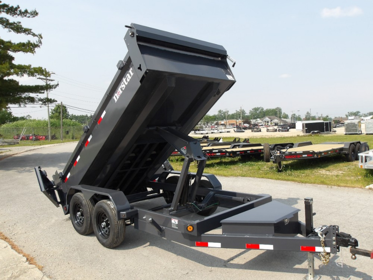 New 2026 Norstar DCB7212052 Dump Trailer | Decatur Indiana