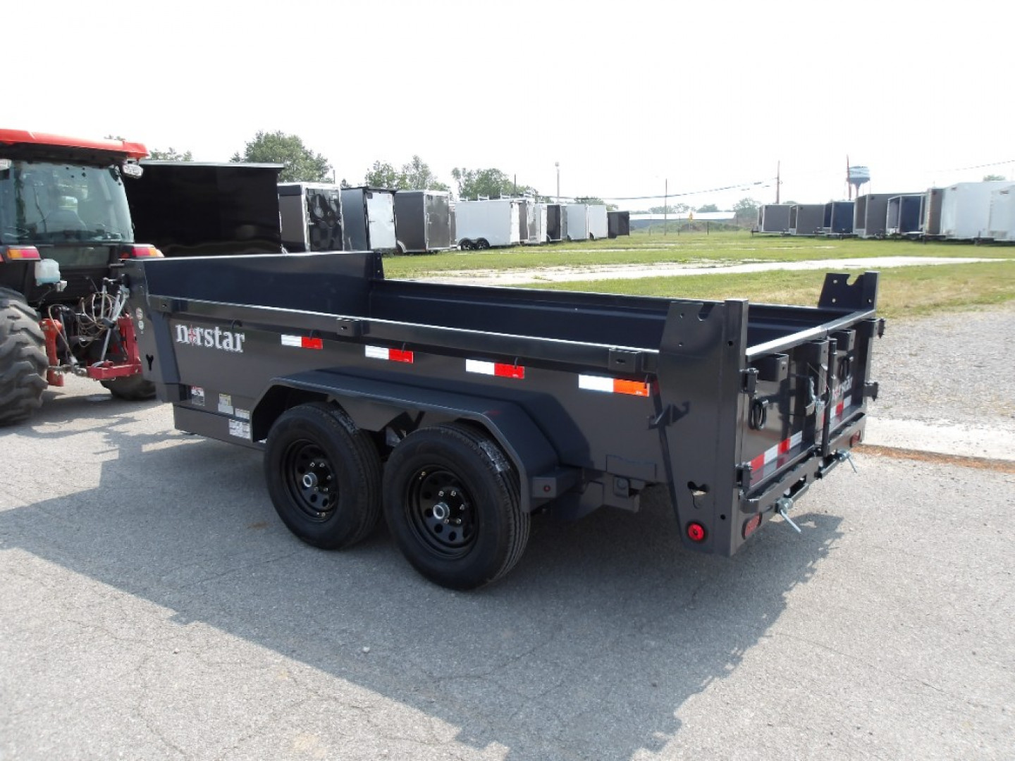 New 2026 Norstar DCB7212052 Dump Trailer | Decatur Indiana