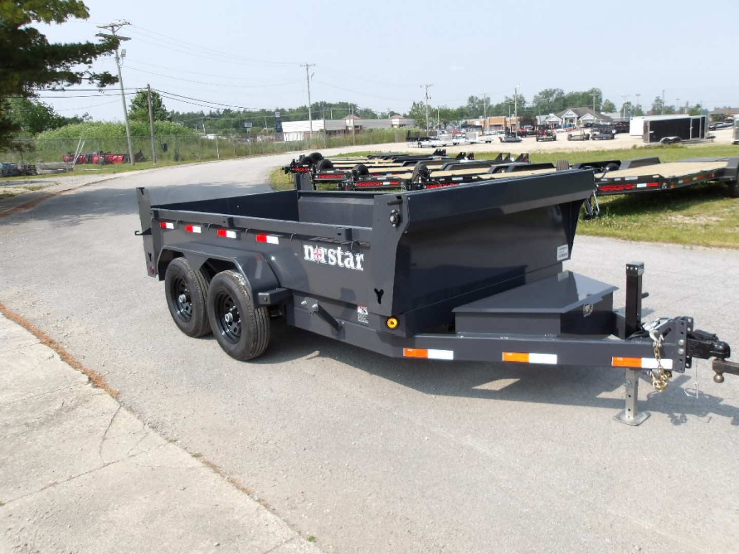 New 2026 Norstar DCB7212052 Dump Trailer | Decatur Indiana