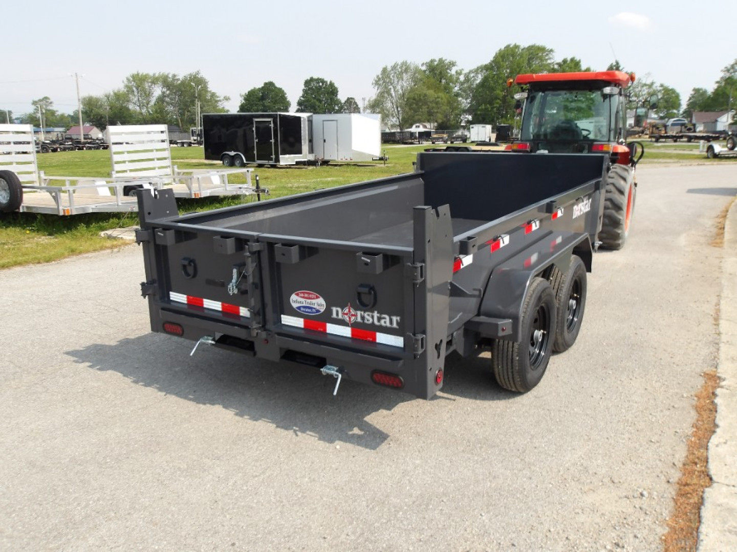 New 2026 Norstar DCB7212052 Dump Trailer | Decatur Indiana