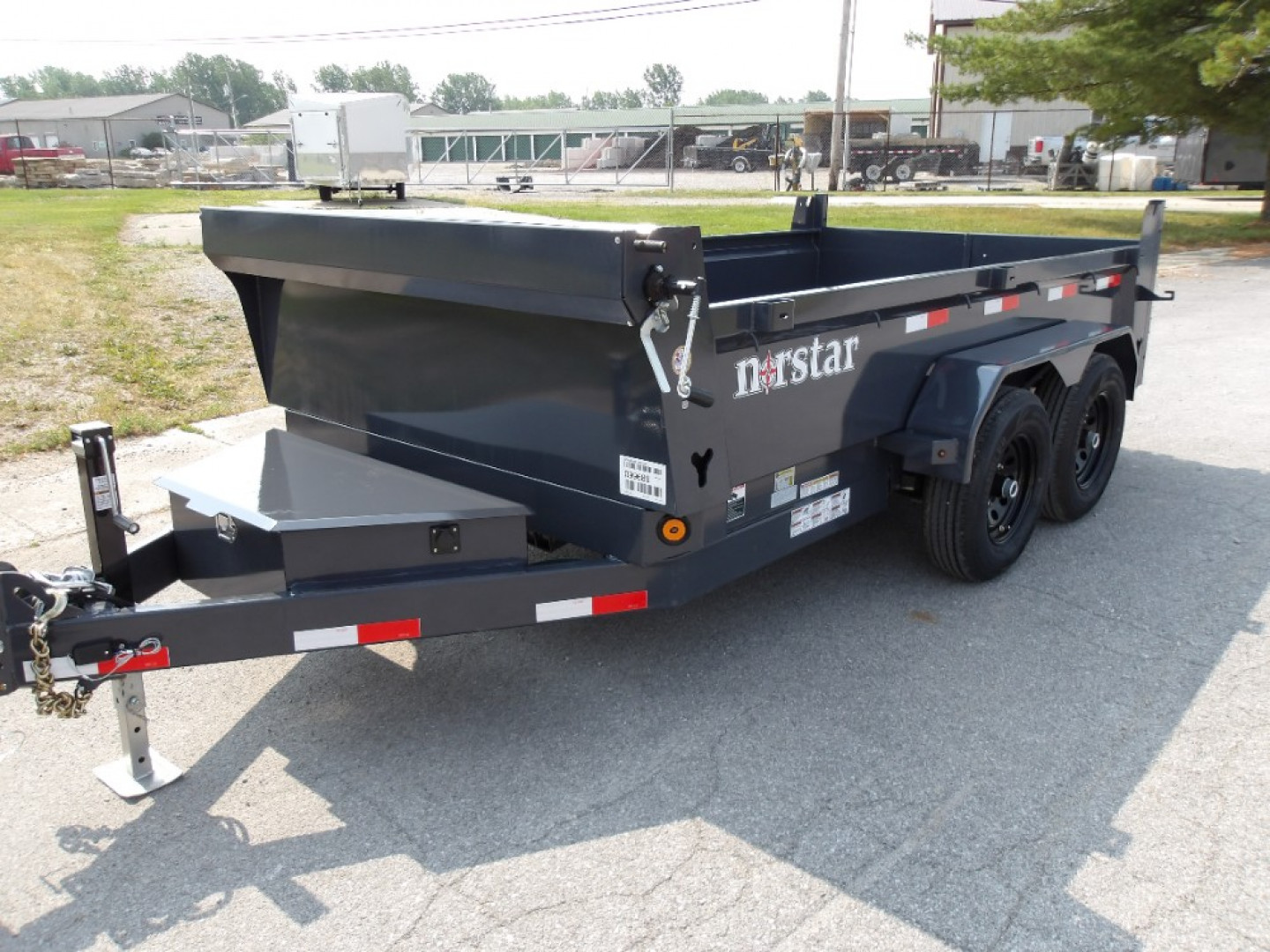 New 2026 Norstar DCB7212052 Dump Trailer | Decatur Indiana
