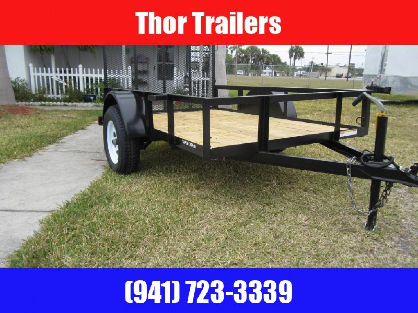 New Trailers - Thor Trailers in Palmetto, FL