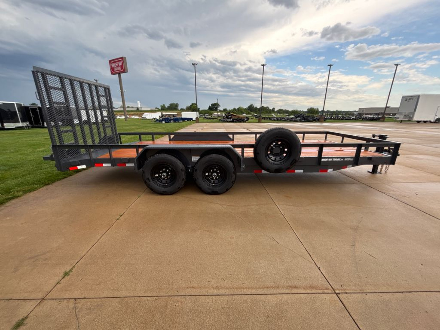 Utility Trailers in Iowa - Wright Way Trailers